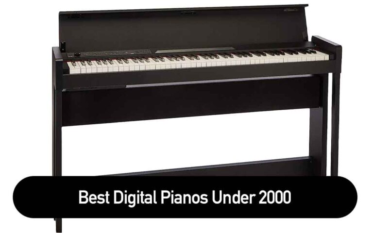 Best Digital Pianos Under 2000 - Beginner Keyboards