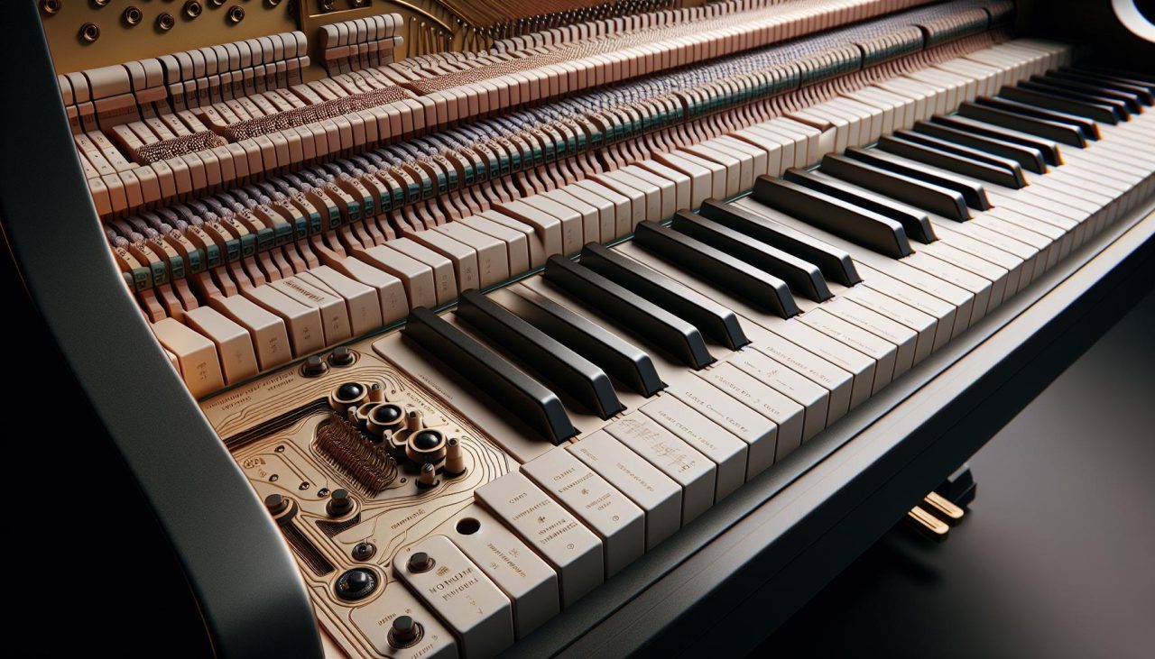 Mastering Melodies: A Professional's Guide to Full-Size Piano Keyboards ...