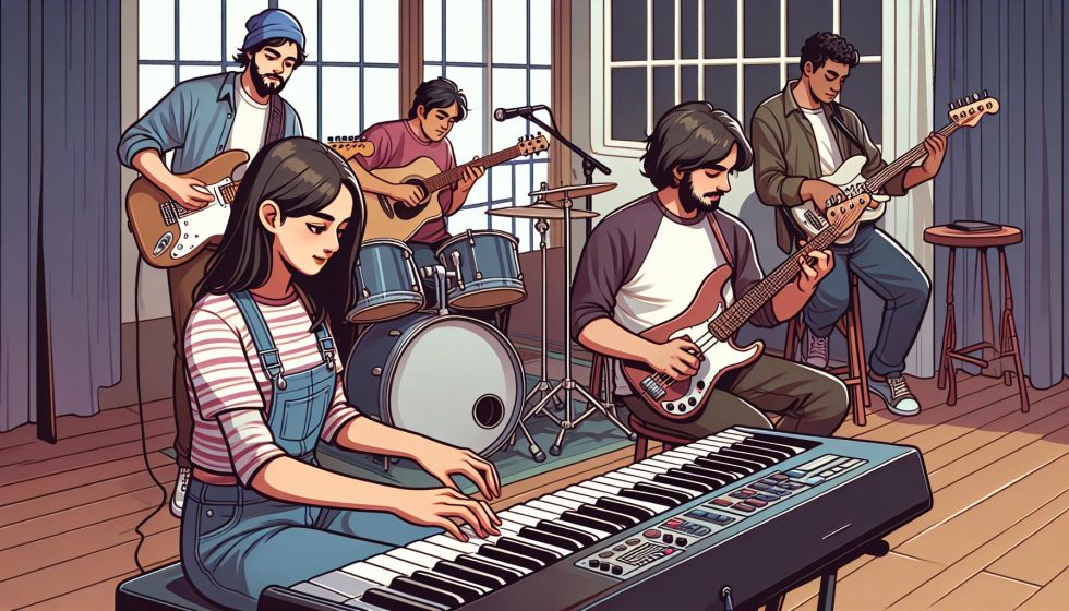 Beginner's Guide: Mastering Keyboard Improvisation in a Band - Beginner ...
