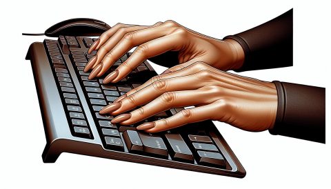 Master Correct Hand Posture for Keyboard Beginners: Tips & Techniques ...
